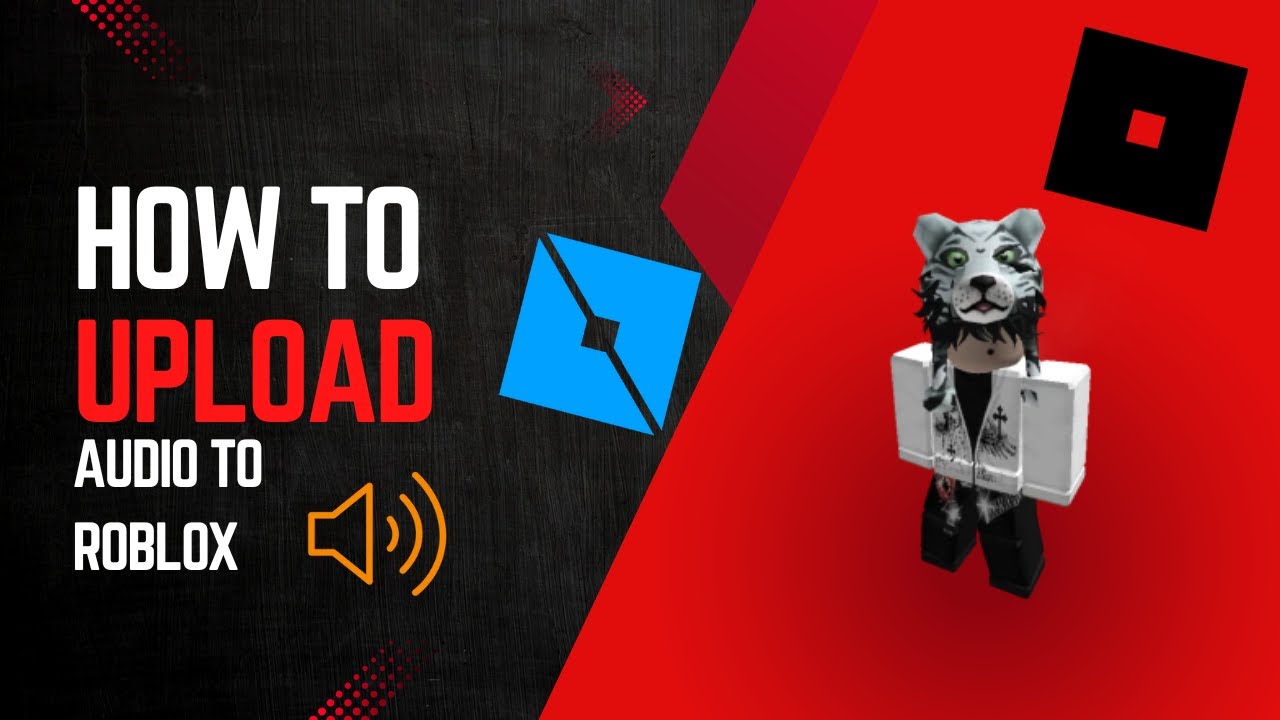 How to upload an audio to Roblox! (2024) *NEW* - YouTube
