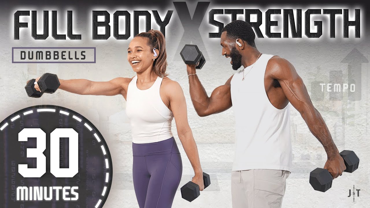 30 Minute Full Body Dumbbell Workout [Tempo Strength & Conditioning ...