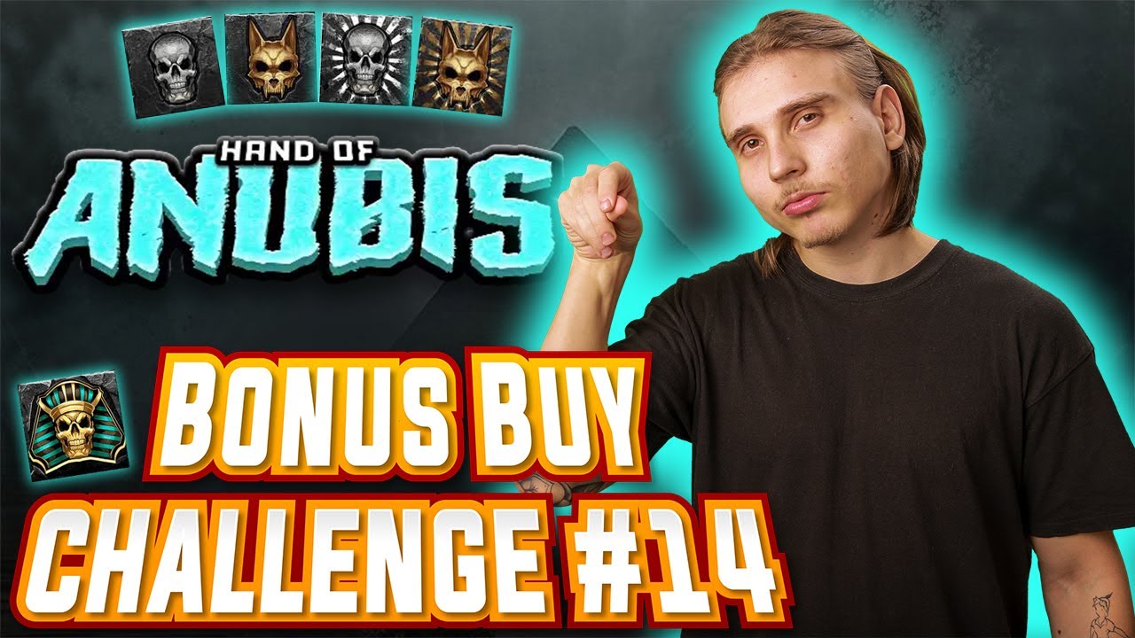 BONUS BUY CHALLENGE #14 | Hand of Anubis - YouTube