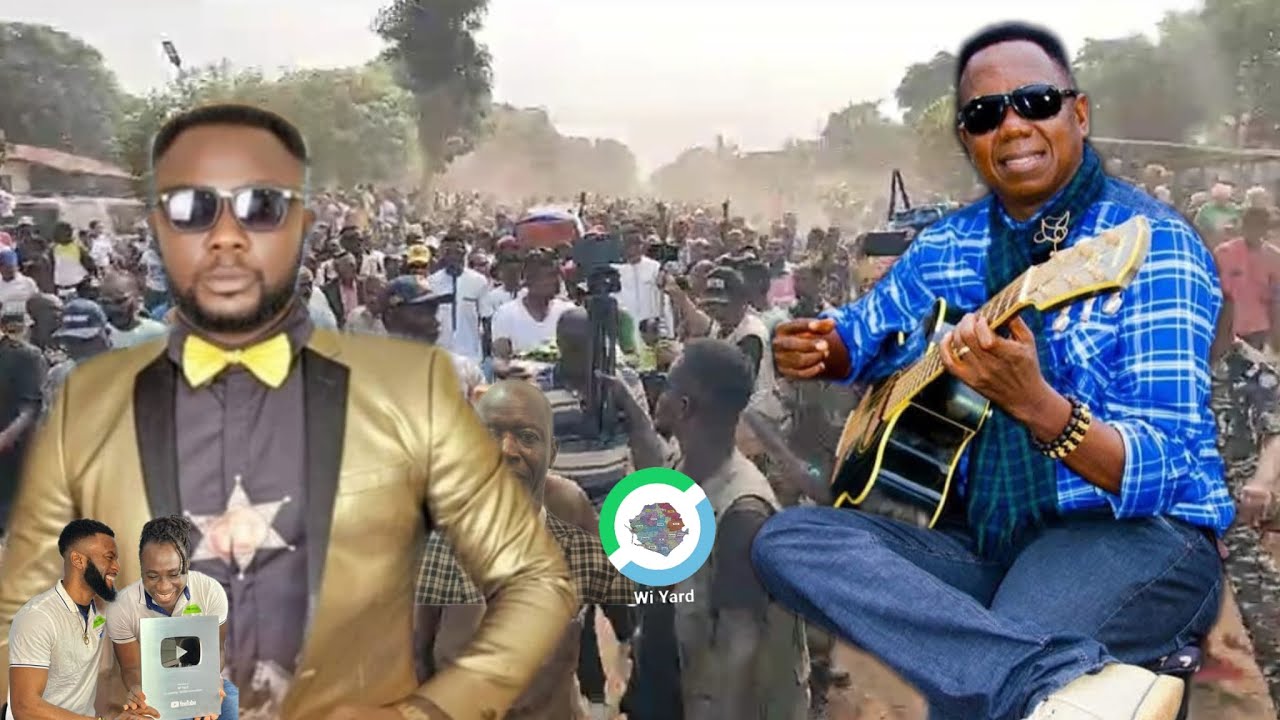Live tribute show on Wi Yard : The Life of a Sierra Leonean Music ...