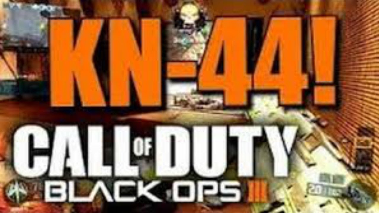 call of duty bo3 kn-44 tdm gameplay - YouTube