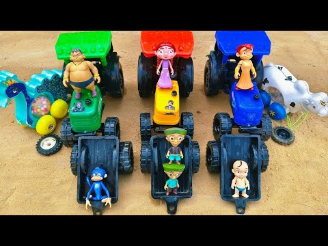 अरे ये क्या बच्चों को उठाने वाली चुड़ैल आ गई !! Krishna toy 