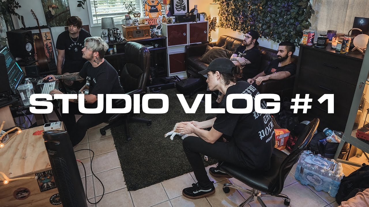 Studio VLOG #1: Places We Couldn't Belong - YouTube