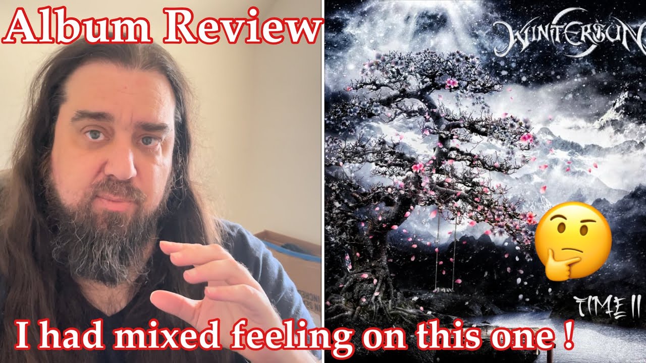 Wintersun “Time II” Album Review and Rating #albumreview #wintersun # ...