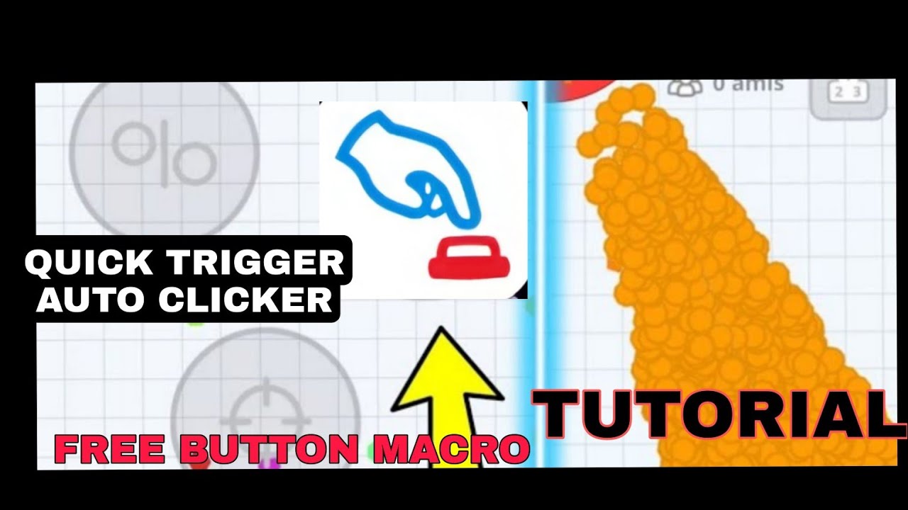 MACRO AND ZOOM MOD MENU 2.20.3 V3// TUTORIAL HOW TO USE QUICK TRIGGER ...