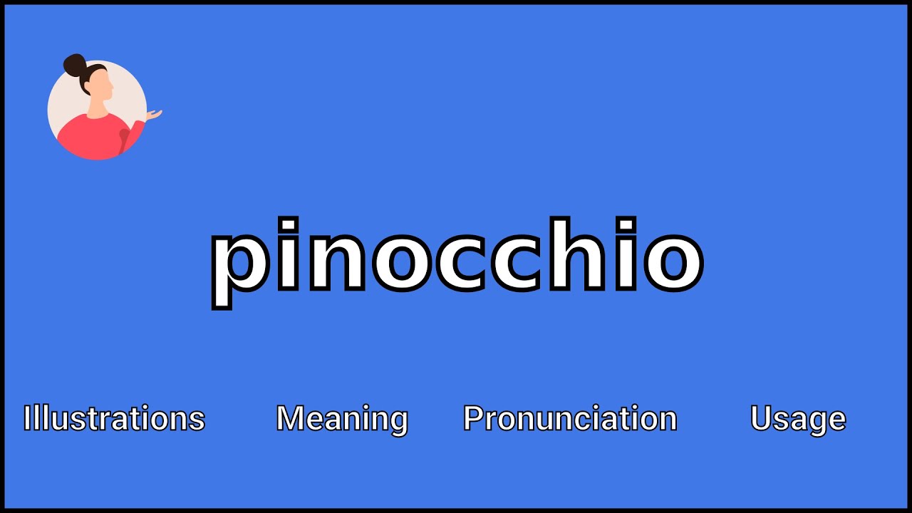 PINOCCHIO Meaning And Pronunciation YouTube pinocchio-meaning-and-pronunciation-youtube