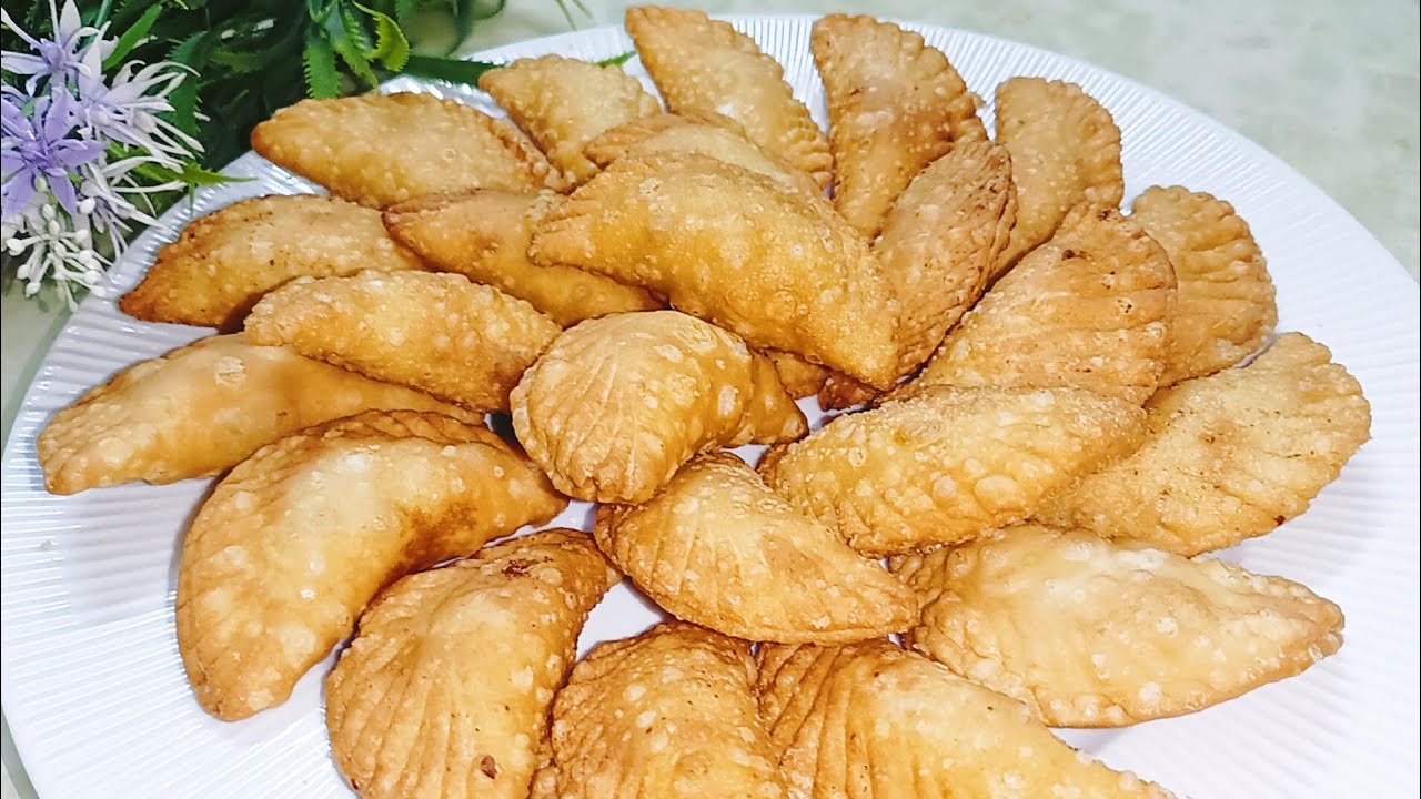 Puli Pitha Recipe/মাত্র তিনটি উপাদান দিয়ে তৈরি মুচমুচে মজাদার তেলে ...