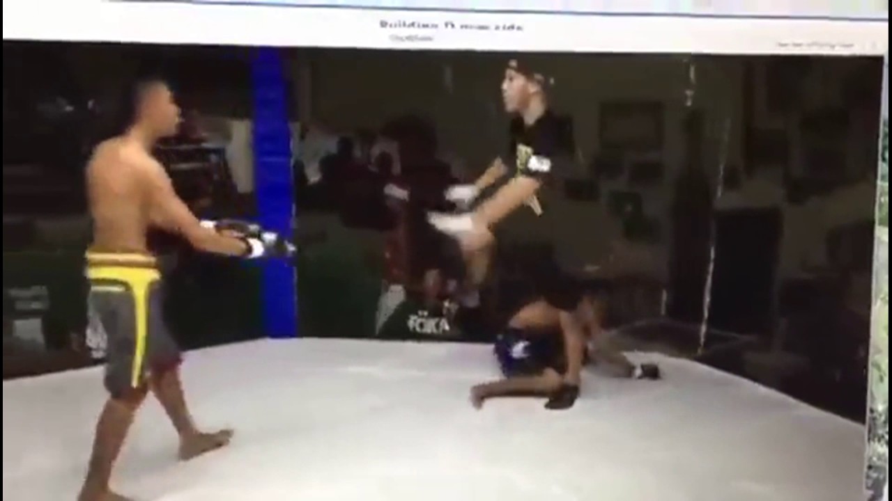 MMA Fighter Attacks Ref After Being Knocked Out - YouTube
