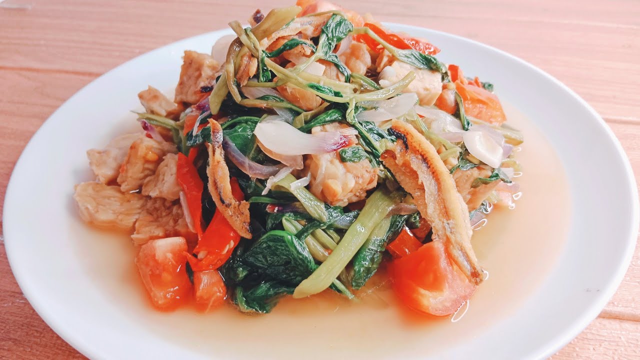 TUMISAN INI COCOK UNTUK BUKA PUASA DAN SAHUR| ENAK DAN MUDAH - YouTube