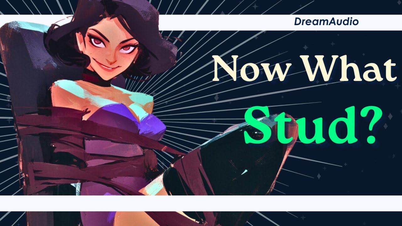 F4M Villain Listener Captures The Heroine ASMR Girlfriend Roleplay ...