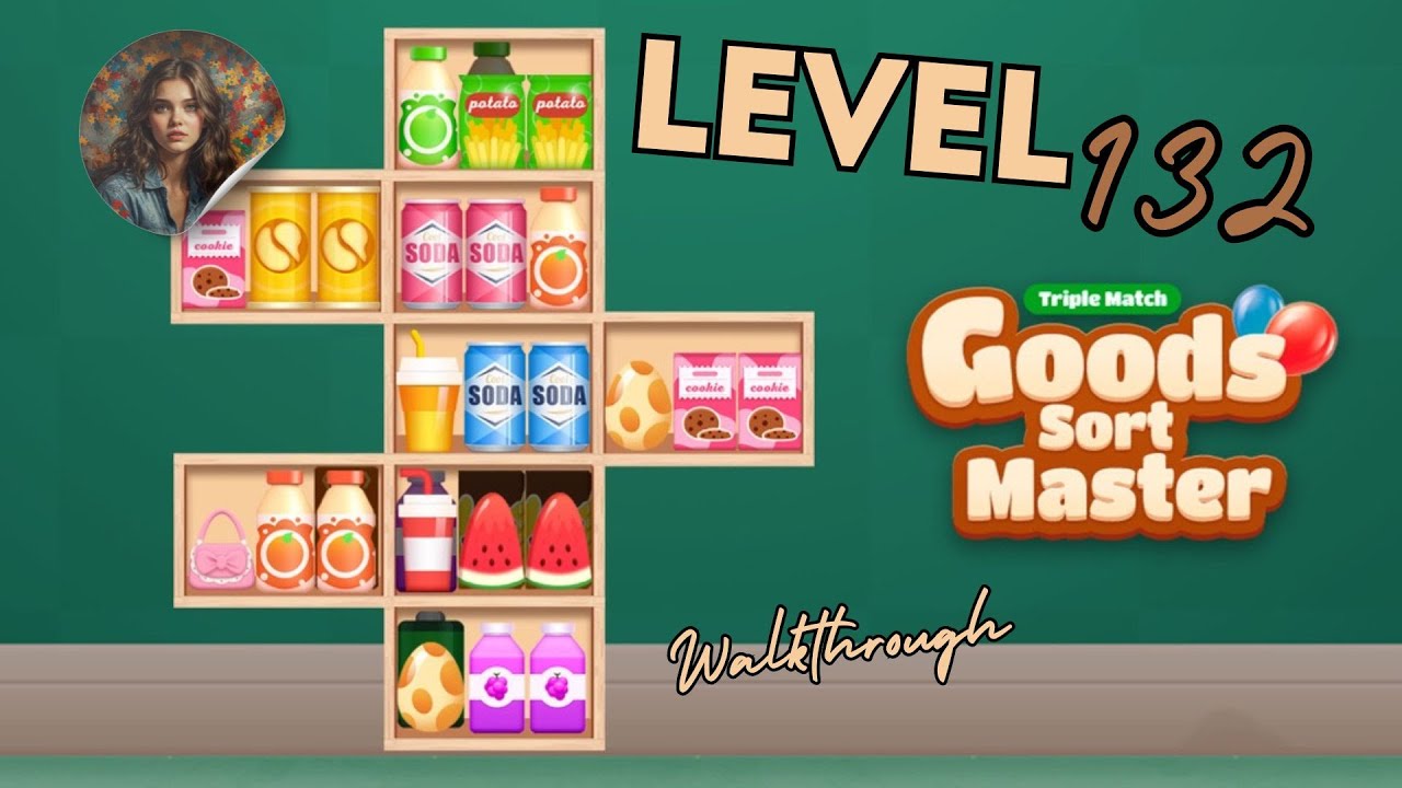 Goods Sort Master Level 132 - YouTube
