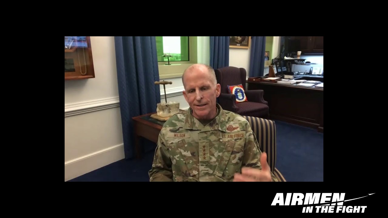 Airmen in the Fight: AFA Roll Call with VCSAF Gen Stephen "Seve" Wilson ...