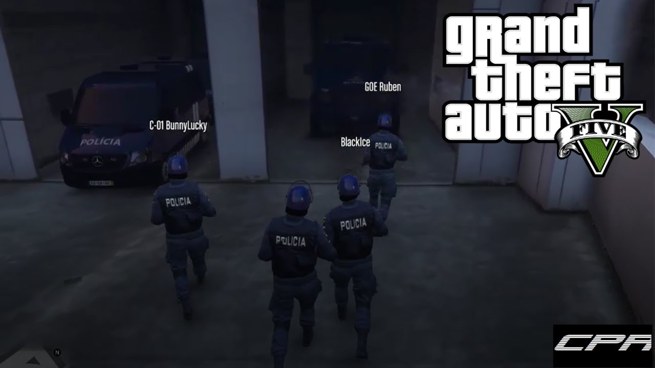 GTA 5 CPR Ep 3 Assalto ao Banco - YouTube