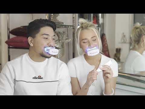 Natürlich weiße Zähne? Kein Problem mit dem OnlySmile Zahnaufhellungssystem für zu Hause
