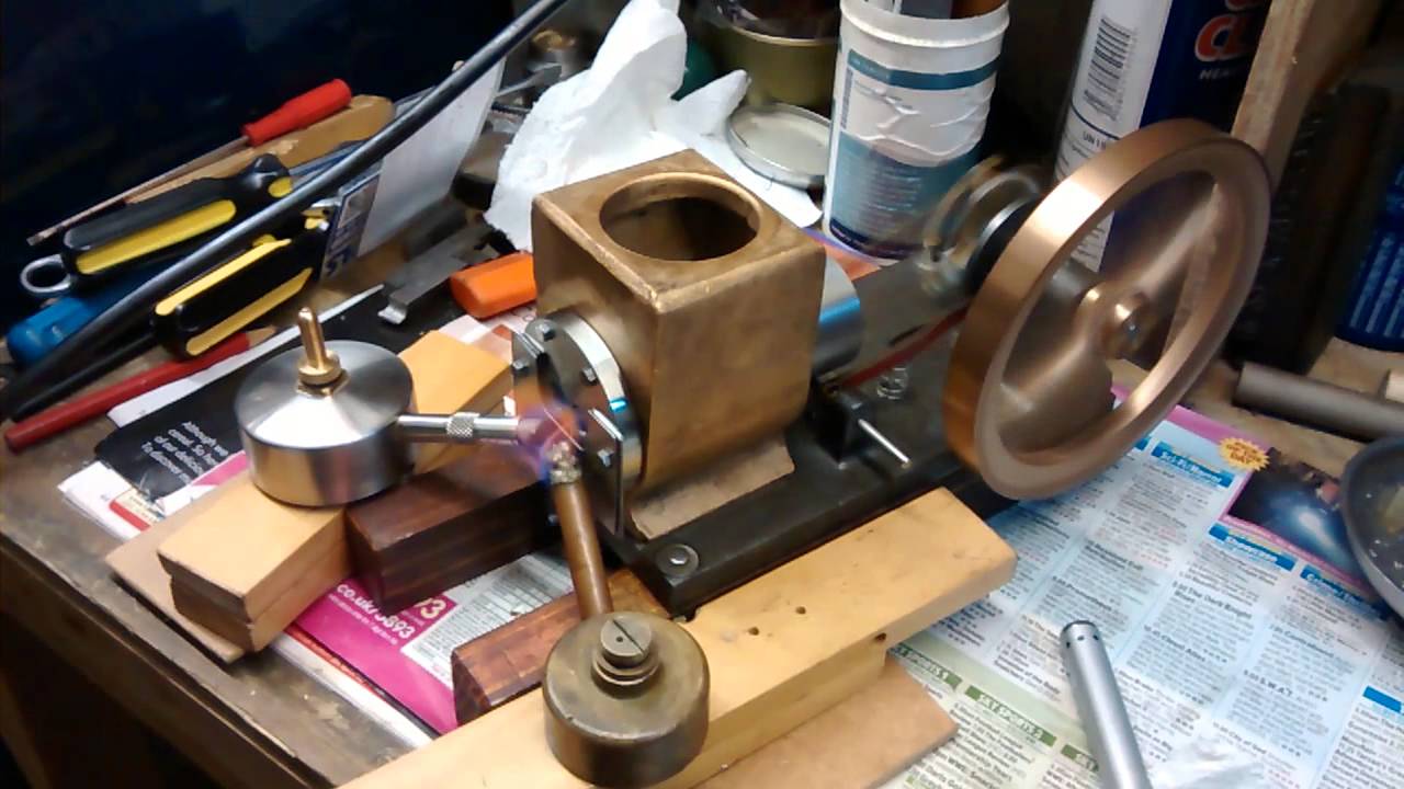 Scott Vacuum. 2nd Test Run........ - YouTube