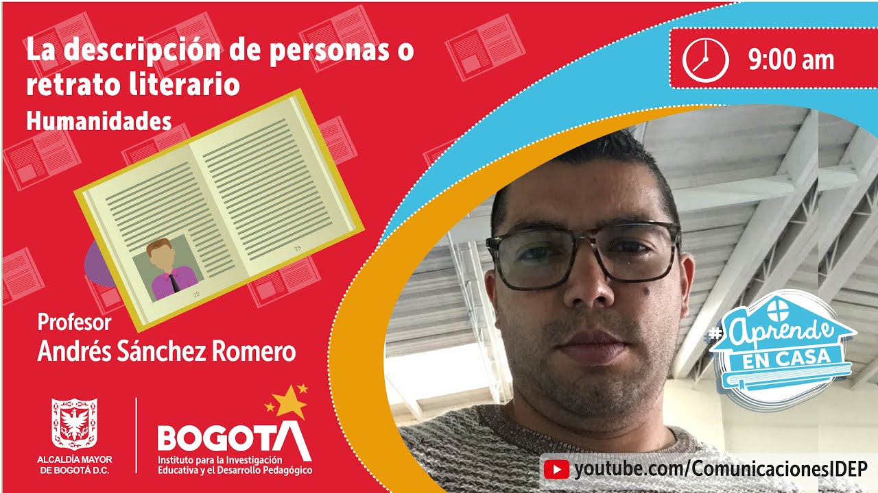 La descripción de personas o retrato literario - YouTube