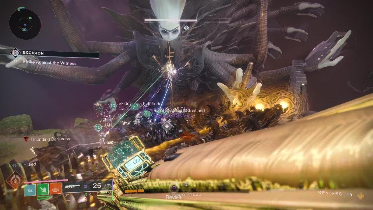 Grandmaster Excision Clear! (Day 1 Full Encounter) | Destiny 2 - YouTube