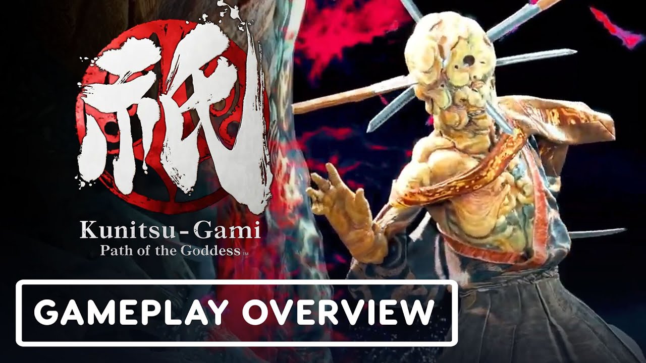Kunitsu-Gami: Path of the Goddess Game Overview | Capcom NEXT - YouTube