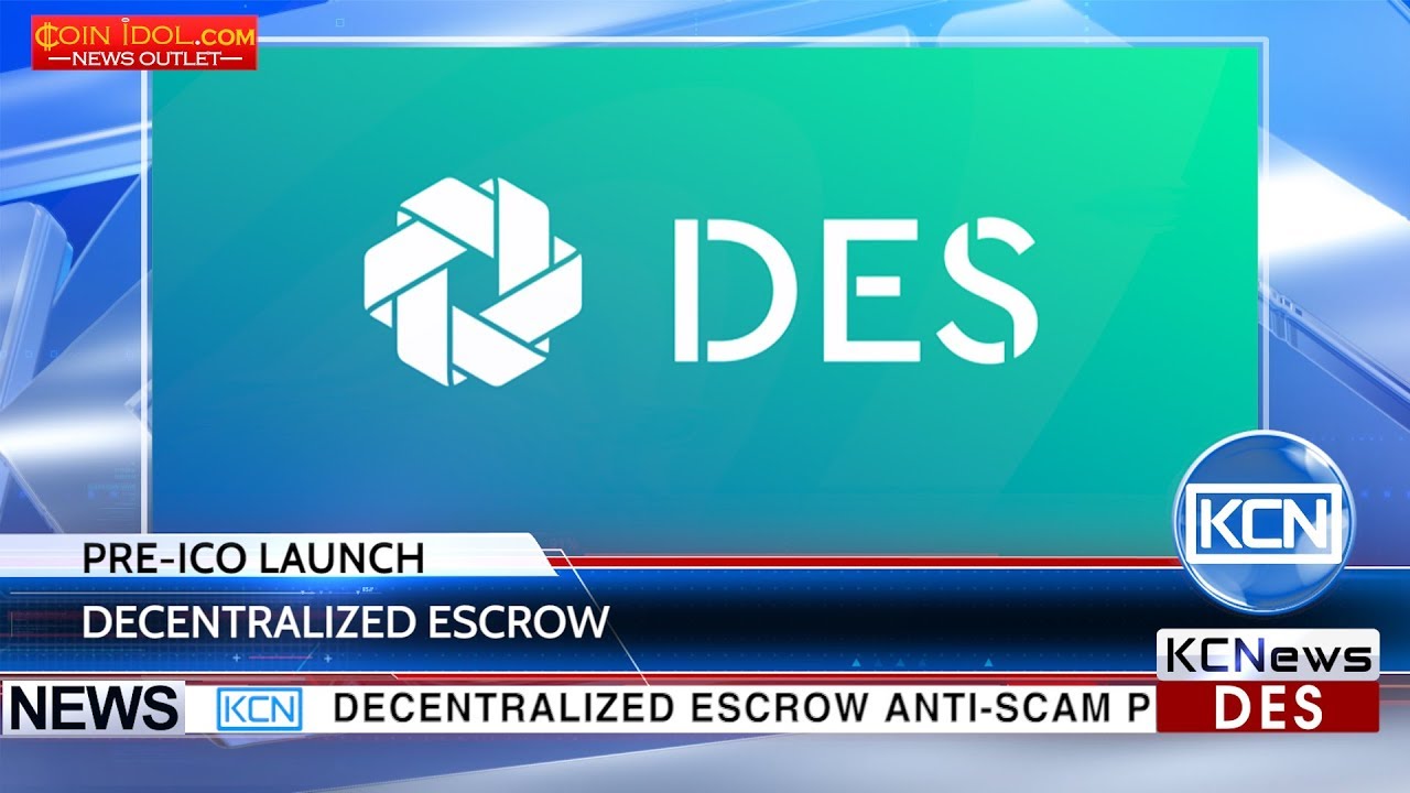 Decentralized Escrow attracts investments - YouTube