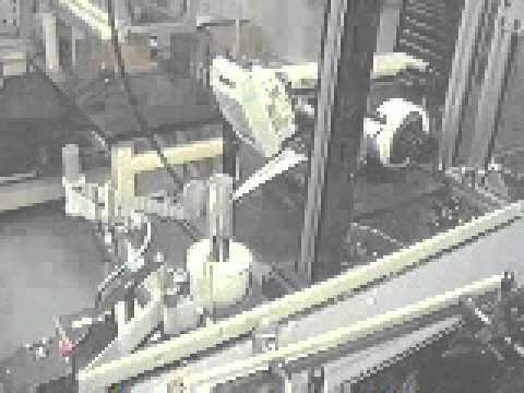 Automated Air Bag Assembly Machine - YouTube