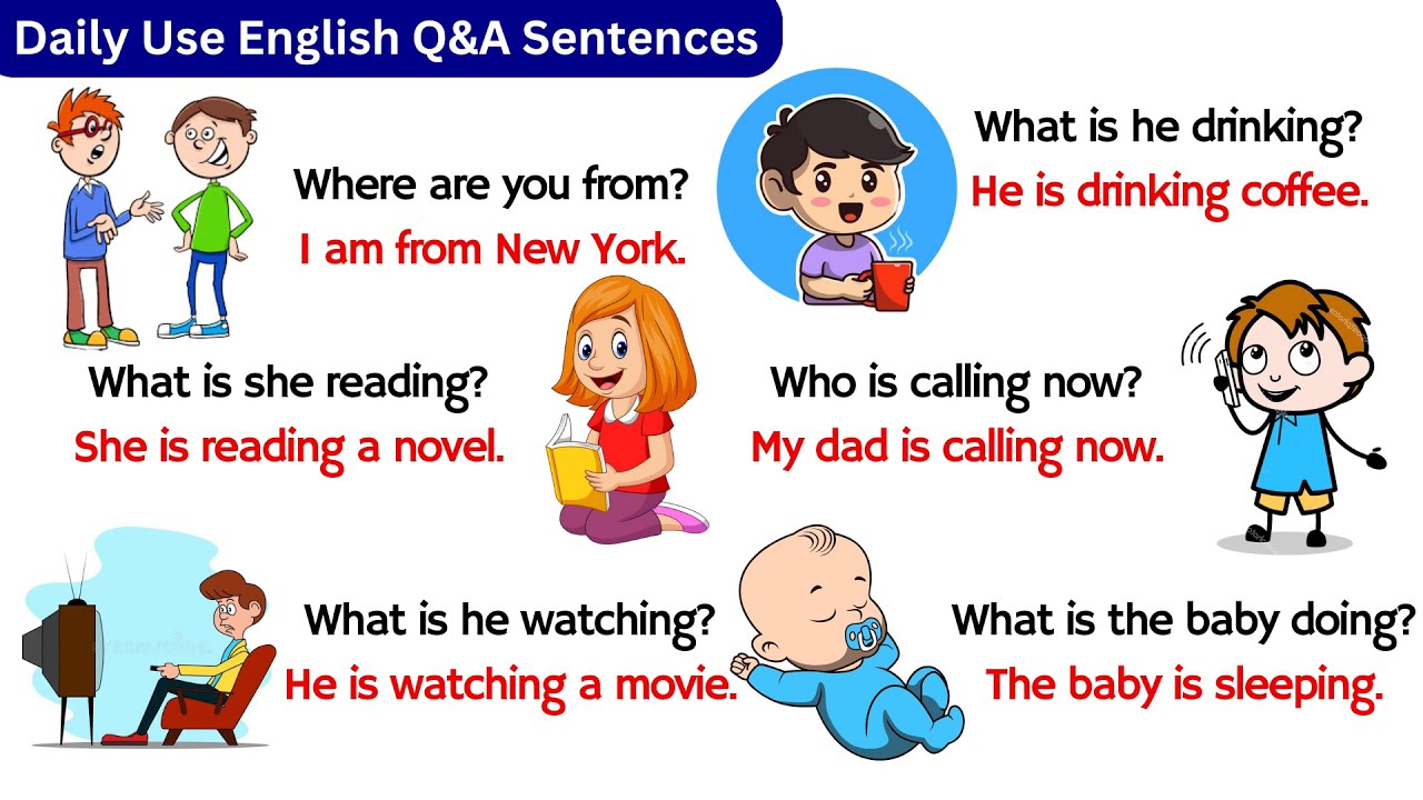 Everyday English Made Easy | 100 Common Sentences for Beginners - YouTube