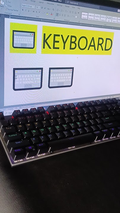 Keyboard Image #nclcomputer #computerhardware #shorts #nicl #computerkeyboard #window # ...