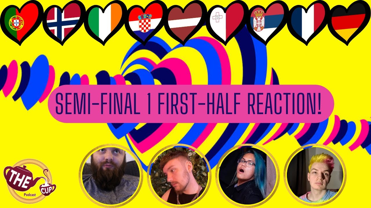 Eurovision 2023: 1st Half of Semi-Final 1 Reaction | The CUP 🍵 - YouTube
