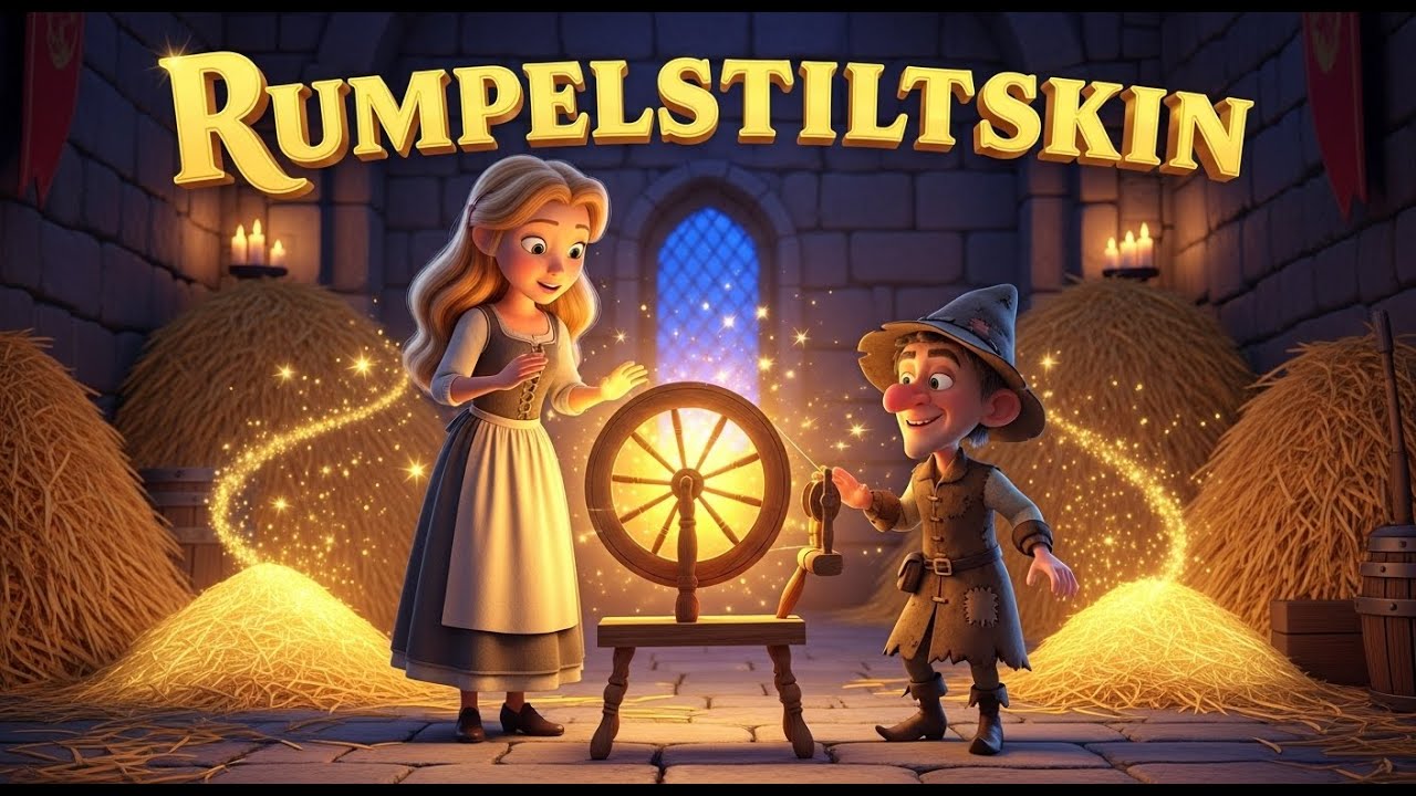 The Story of Rumpelstiltskin | Classic Fairy Tale | Bedtime Story ...
