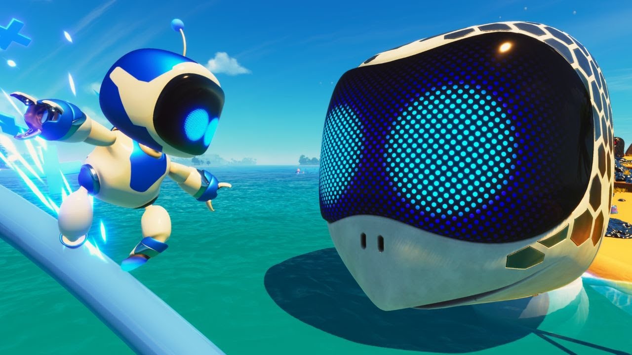 Astro Bot’s Turtles in Trash 100% Bots, Puzzles & More (No Deaths ...