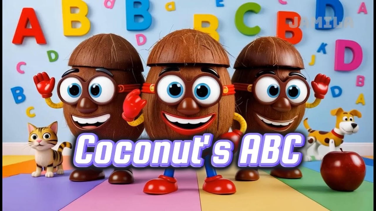 Coconut's ABCs kids song by JAMILA - YouTube Music