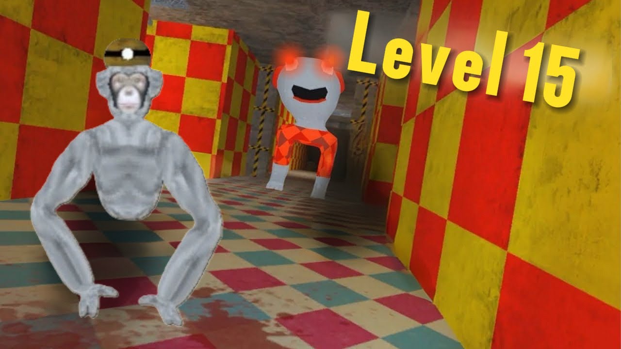 big scary level 15 - YouTube