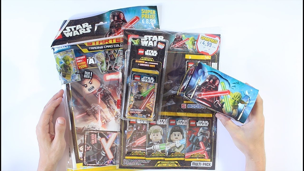 LEGO STAR WARS TRADING CARD GAME SERIE 1 - Limitierte Karten ...