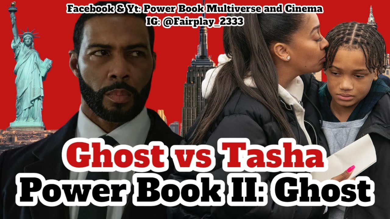 GHOST Tells Cash Dad TASHA Killed LAKEISHA, Power Book II: Ghost Season ...