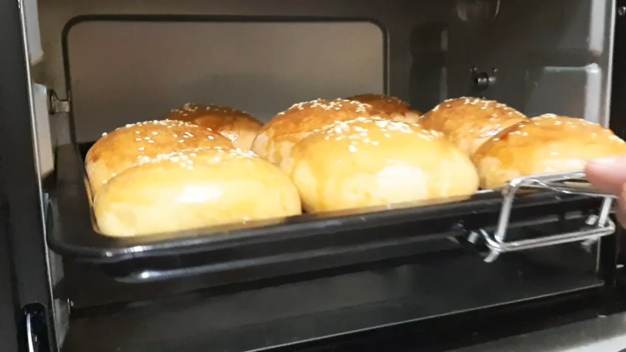 Orange Bun Recipe||How to make Orange Bun Easily - YouTube