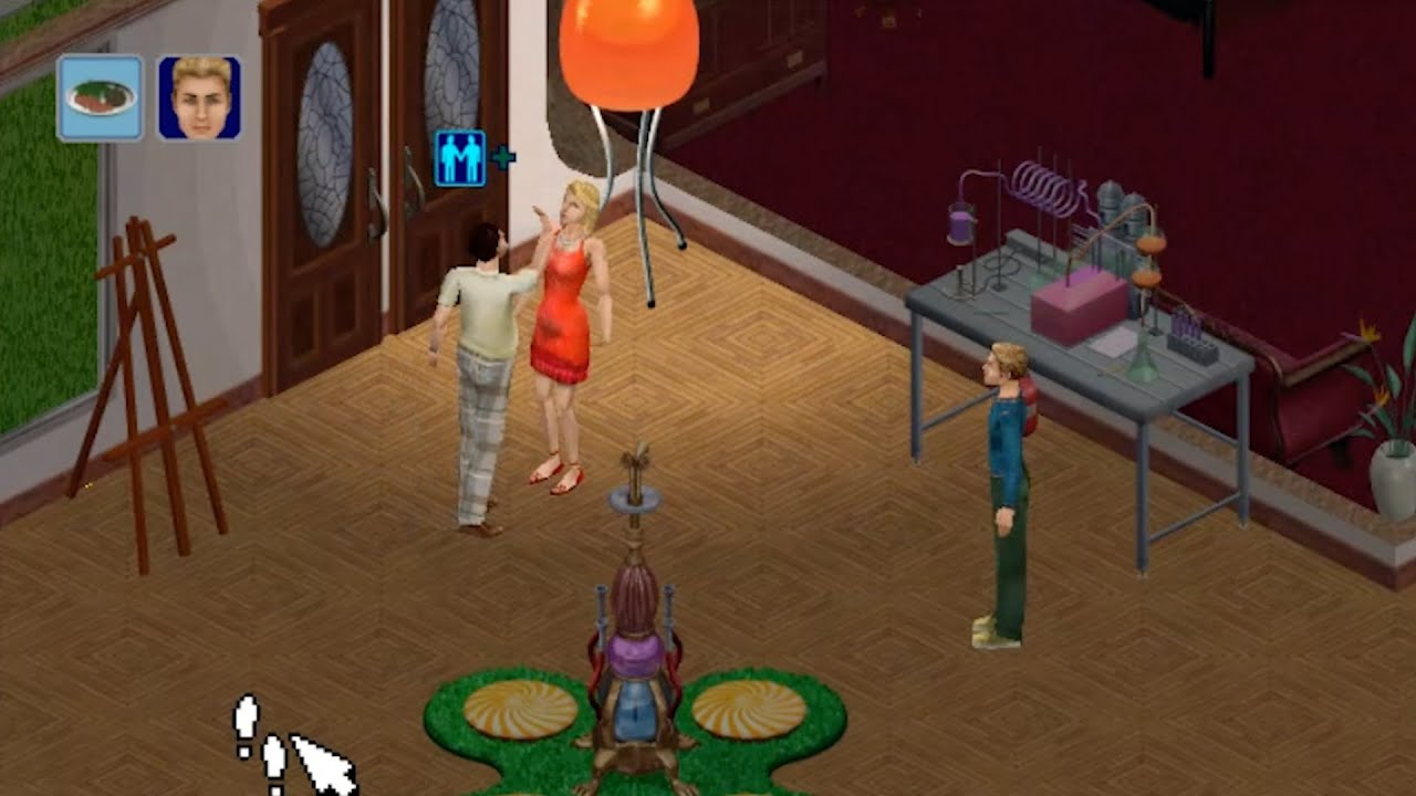 The Sims 1: Dark Green Potion (Evil Clone) - YouTube