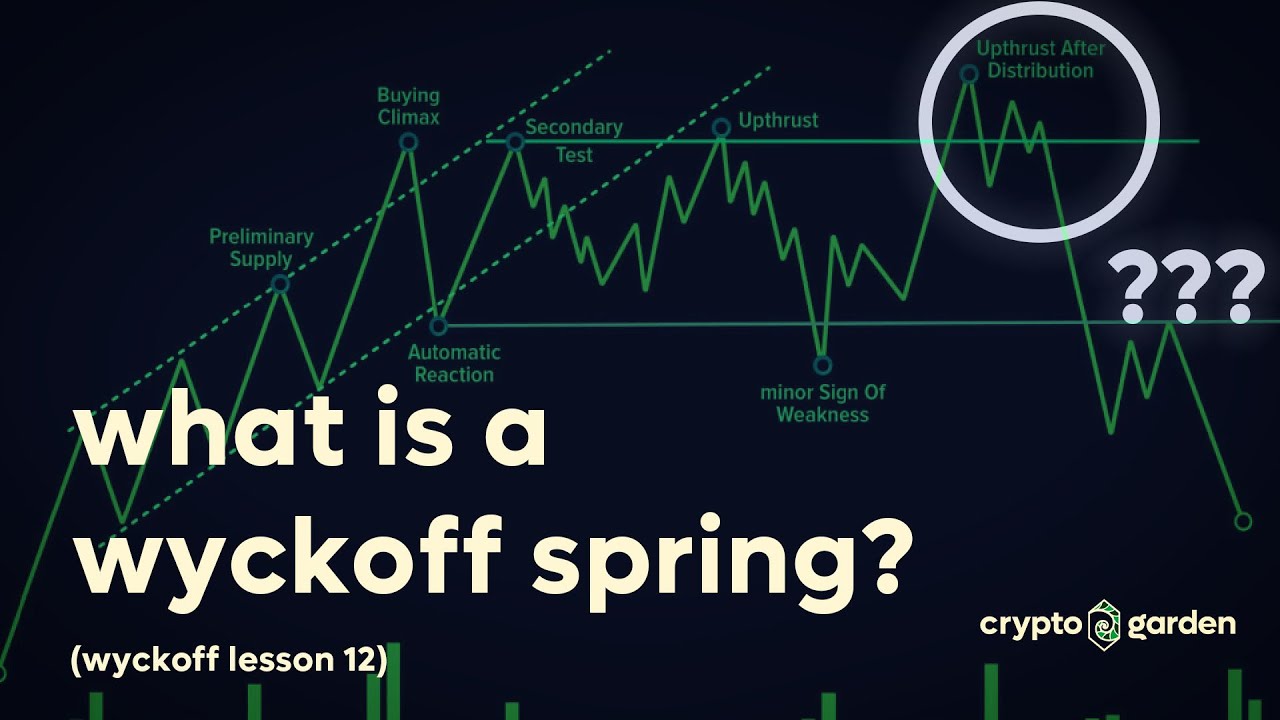 What Is Wyckoff Spring Wyckoff Lesson 12 Youtube