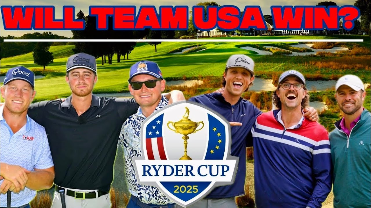 YouTube Ryder Cup: Final Round Matchups - YouTube
