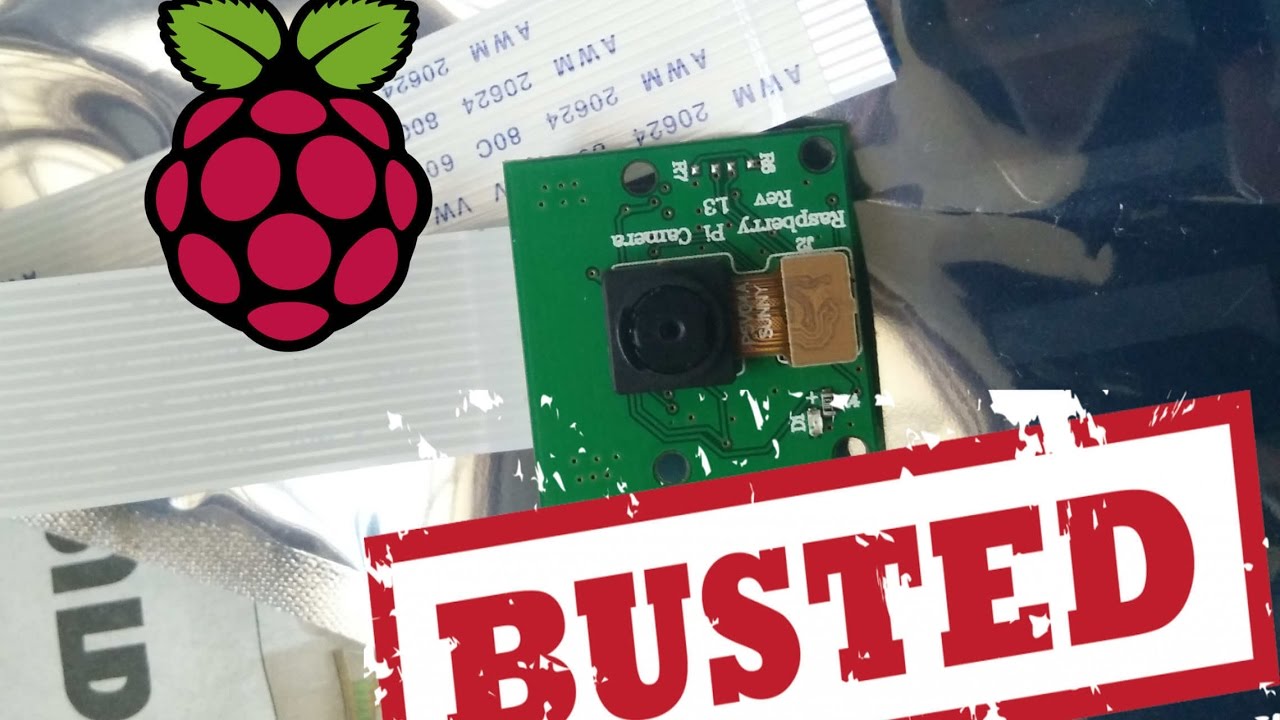 Raspberry Pi Camera destroyed...!?!? | Static Failure - YouTube