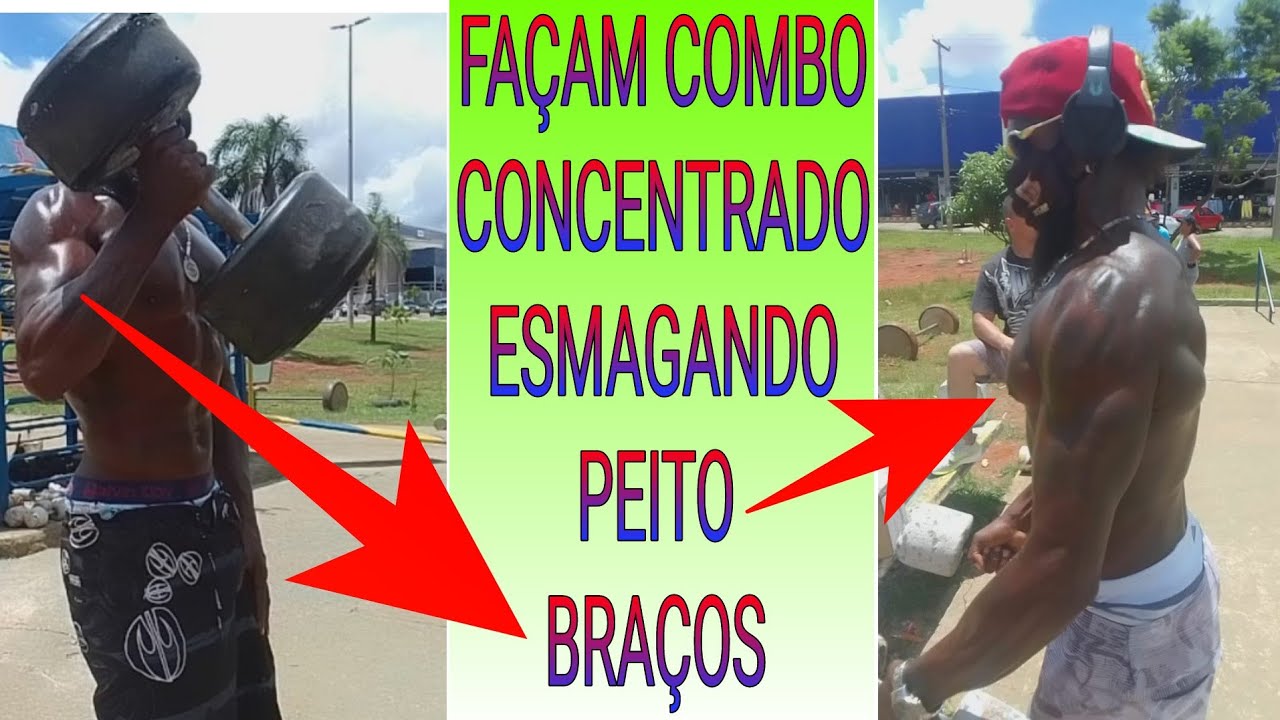 COMO MALHAR BRAÇOS E PEITO COMPLETO - YouTube