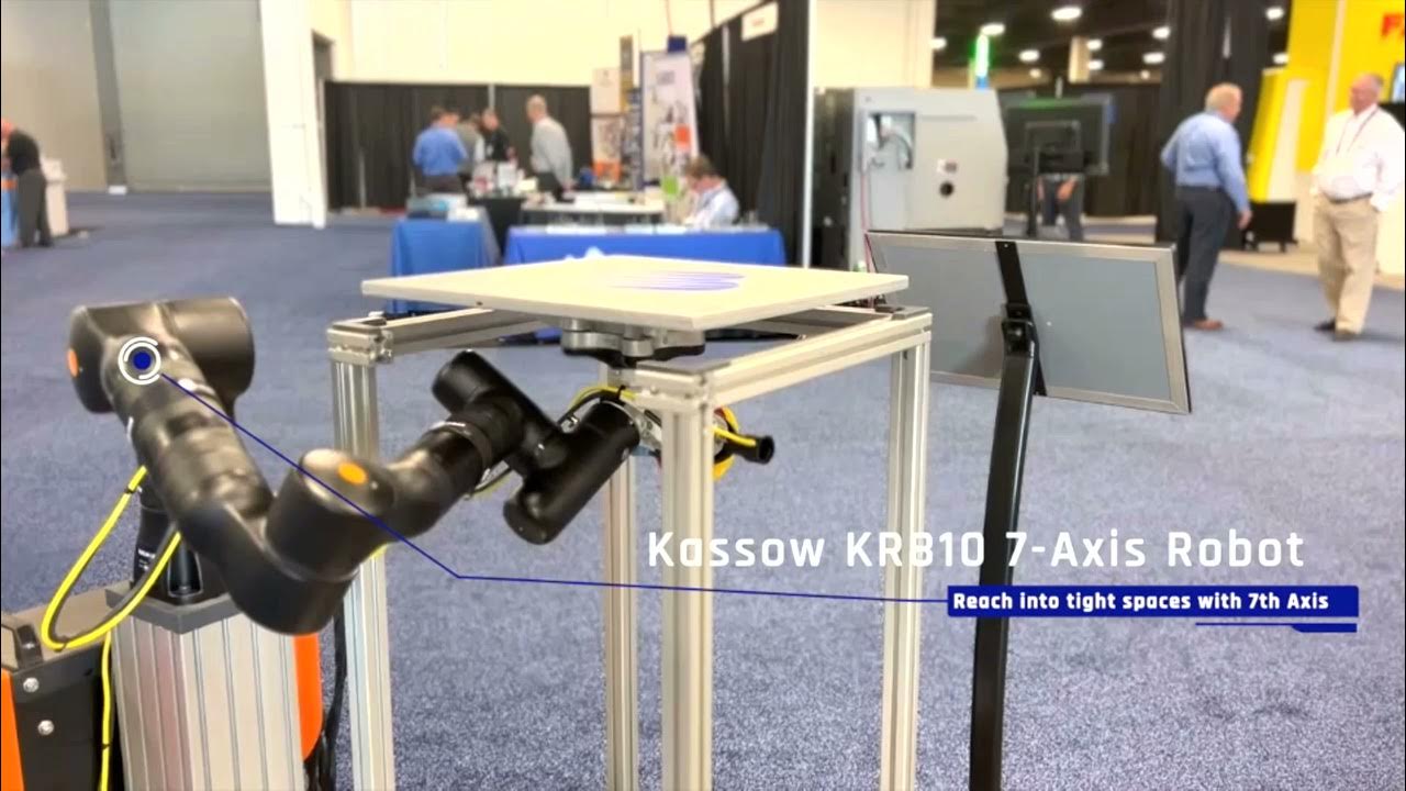 Reducing cycle time drastically: KR810 7-axis cobot + Onrobot gripper. Source: Bluebay ...