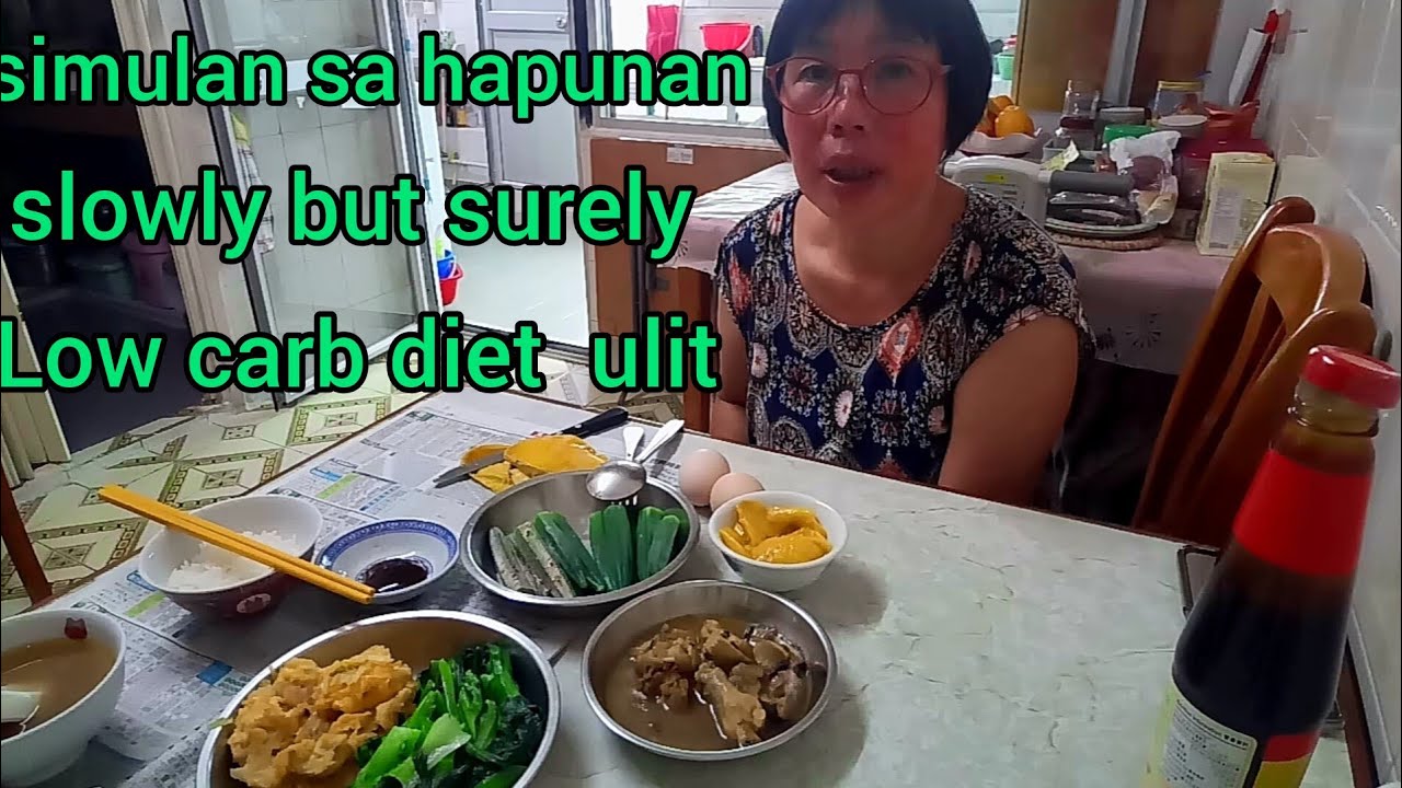 mataba na ulit kaya simulan na low carb diet - YouTube