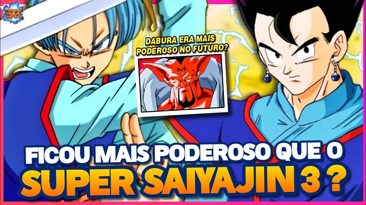 GOHAN OU TRUNKS? QUEM FICOU MAIS PODEROSO TREINANDO COM A ESPADA Z ...