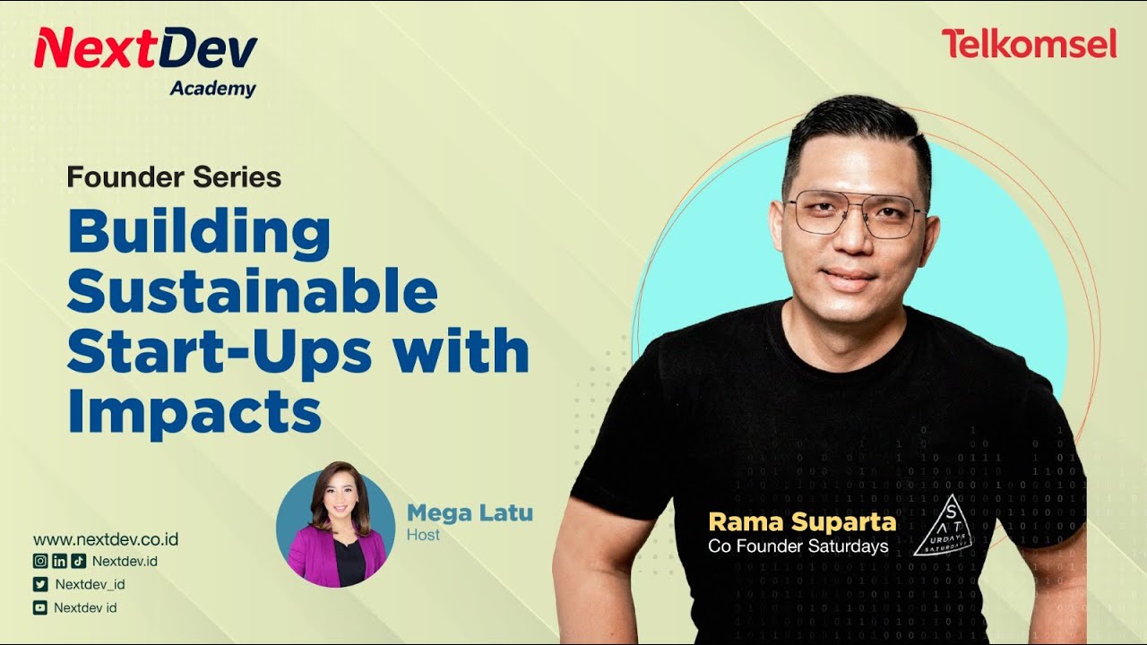 NextDev Academy: Building Sustainable Start-Ups with Impacts - YouTube