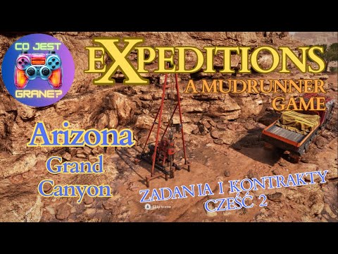 Arizona - Grand Canyon (zadania - cześć 2) | Expeditions: A MudRunner ...