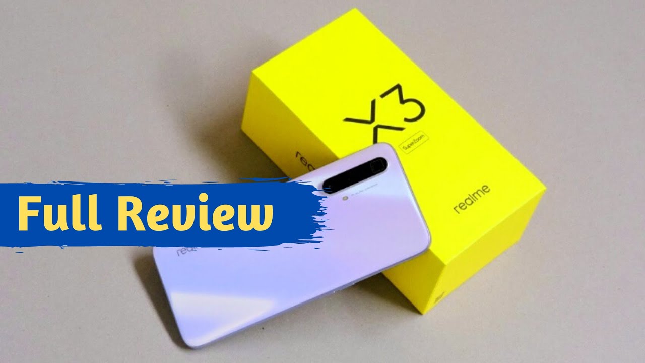 Realme X3 SuperZoom Review & First Impression Its Come With Periscope ...