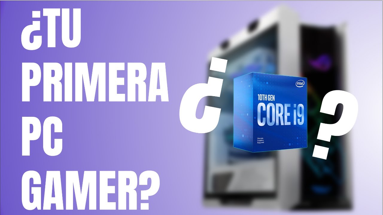 GUÍA DEFINITIVA PARA ARMAR TU PC - YouTube