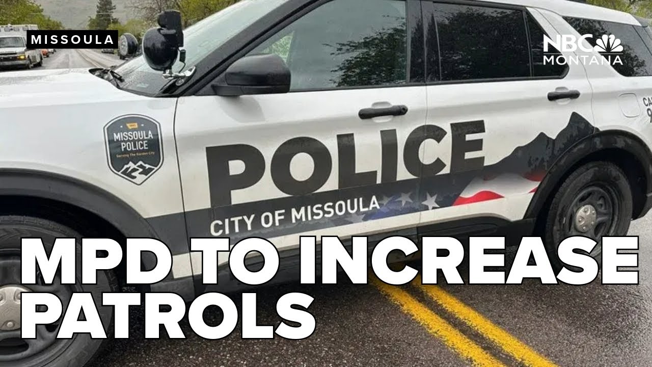 Missoula police increase Fourth of July patrols to combat drunk driving - YouTube