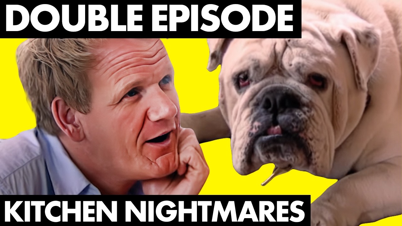 At Least This Dog Likes The Food | Kitchen Nightmares | Gordon Ramsay ...
