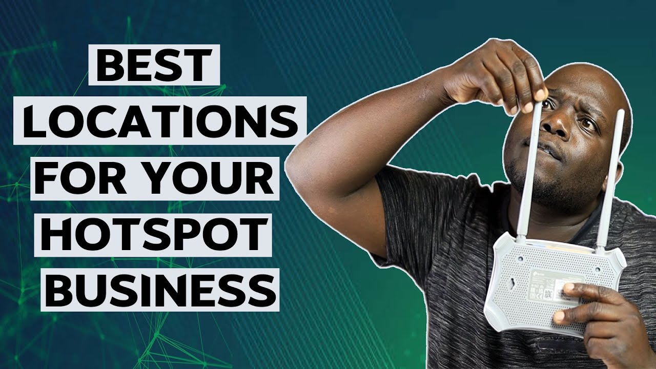 Make Money with HOTSPOT Internet | Best Locations To Sell Internet ...