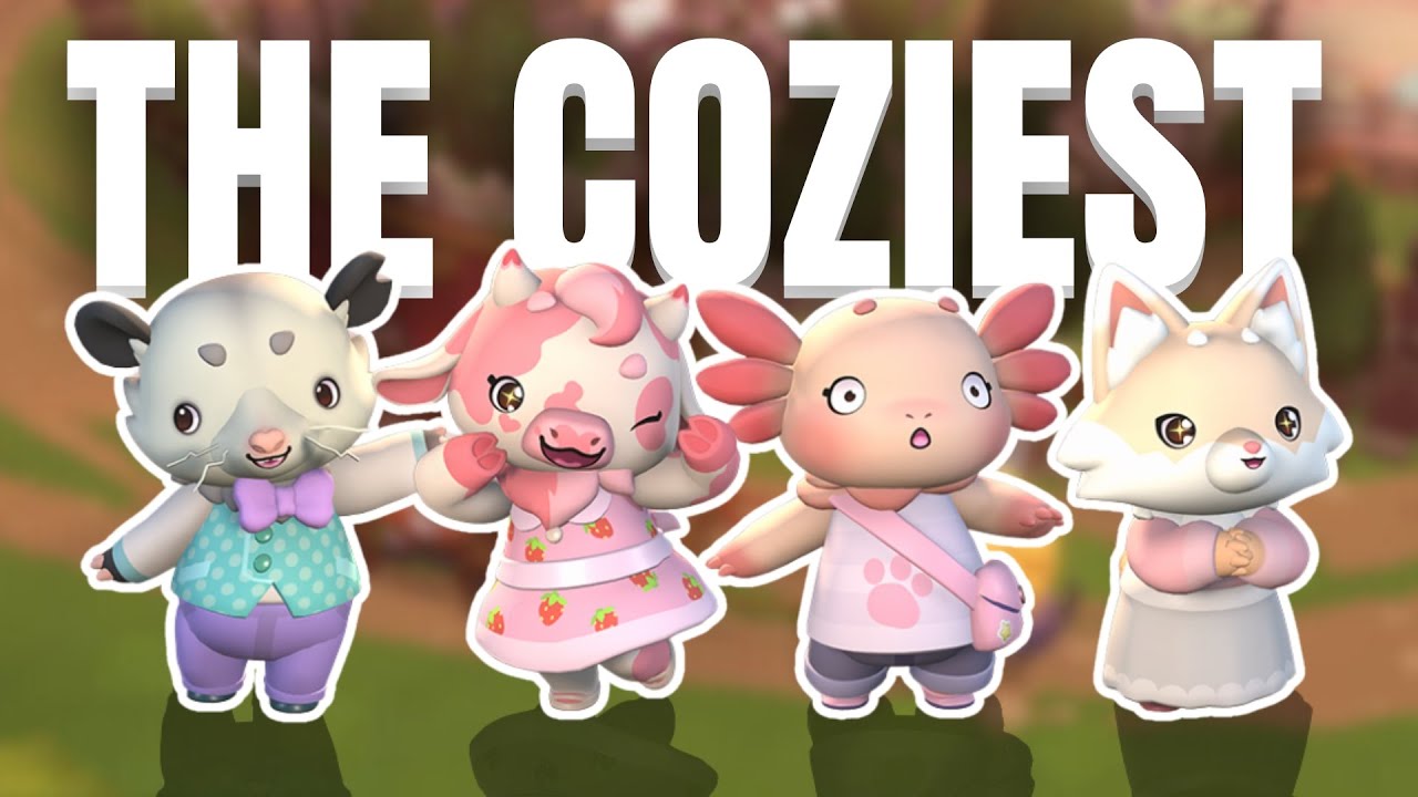 Cozy Caravan is the COZIEST game I've ever PLAYED! - YouTube
